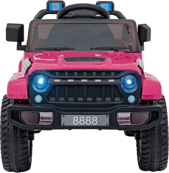 Elektrické autíčko Off Road MOUNTAIN růžové