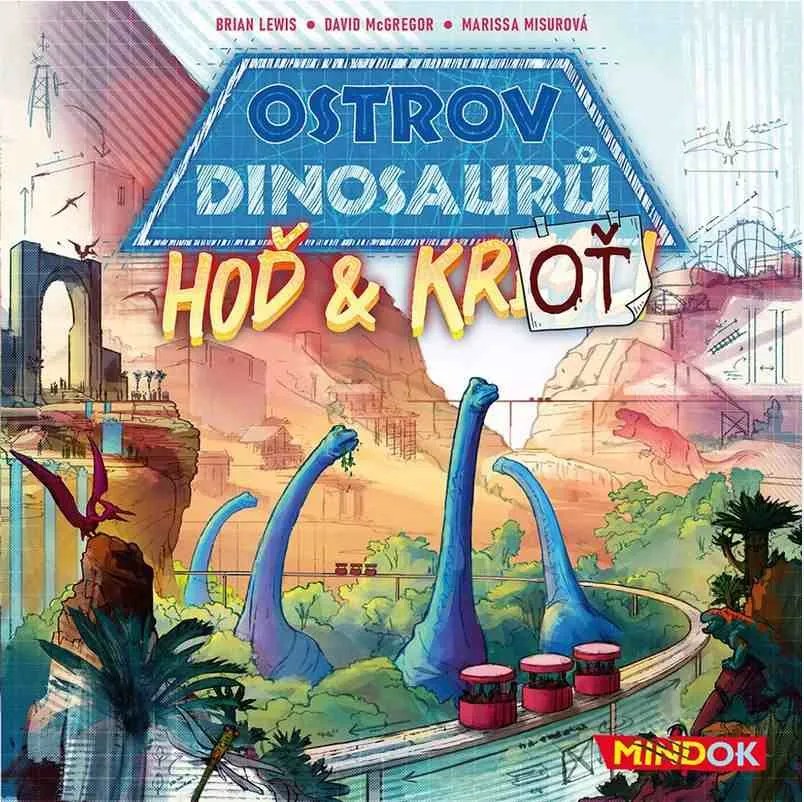 Mindok ostrov dinosaurů: hoď a kroť