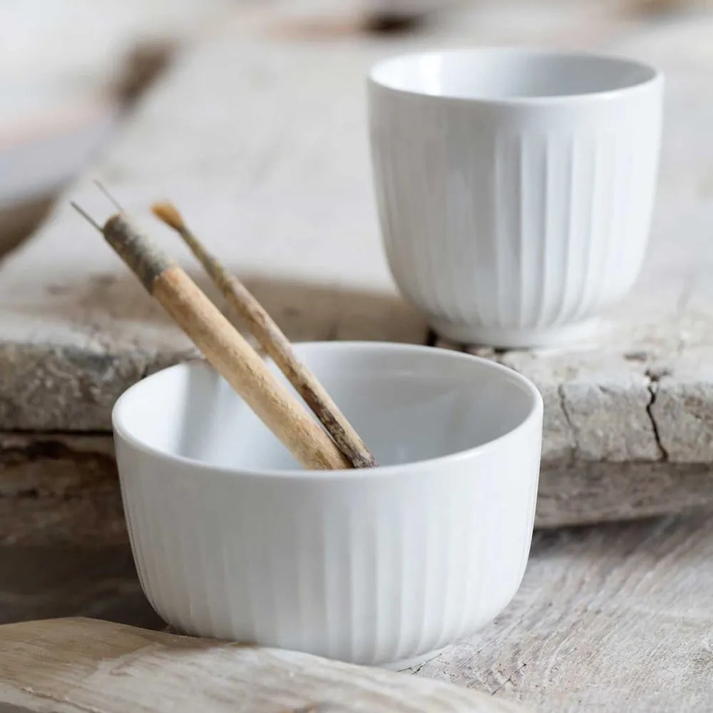 Bílá porcelánová miska Kähler Design Hammershoi, ⌀ 12 cm