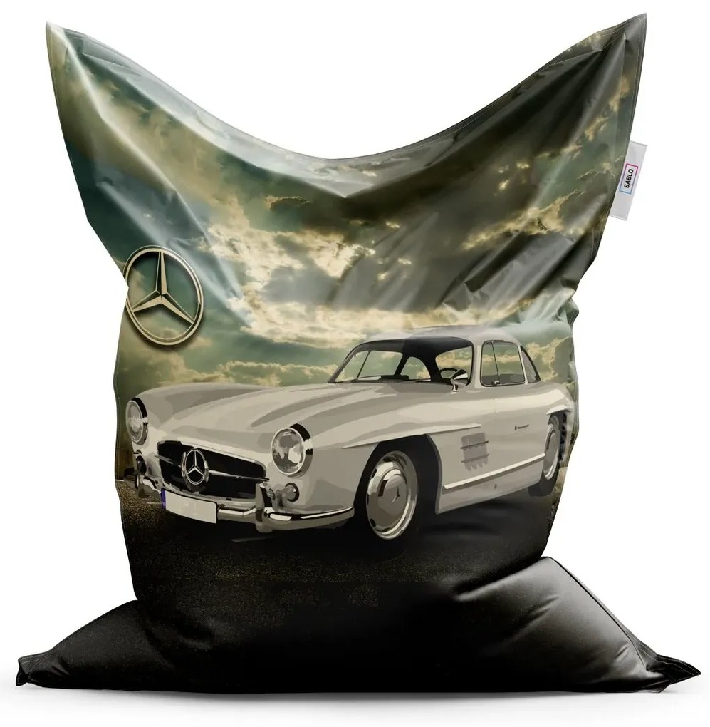 Sablio Sedací vak Mercedes-Benz 300 SL Na silnici - 200x140 cm