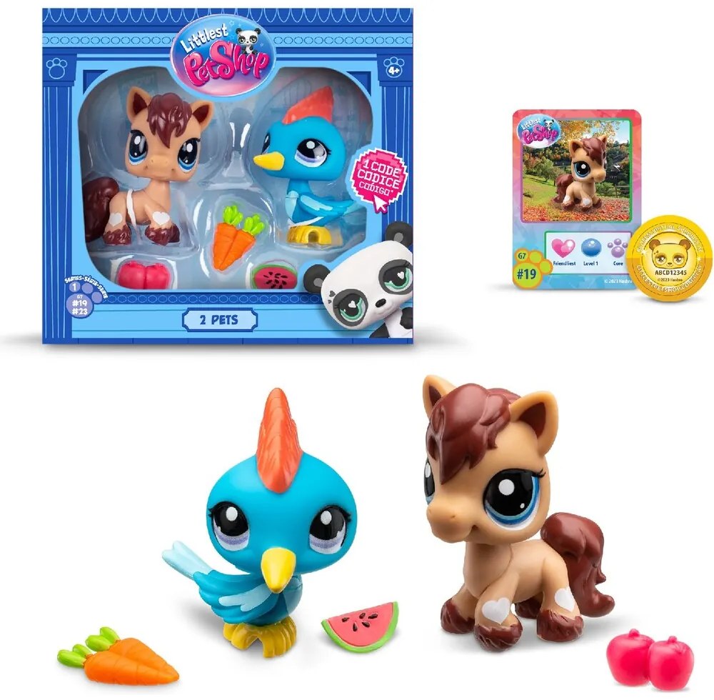 Figurky littlest pet shop 2 ks