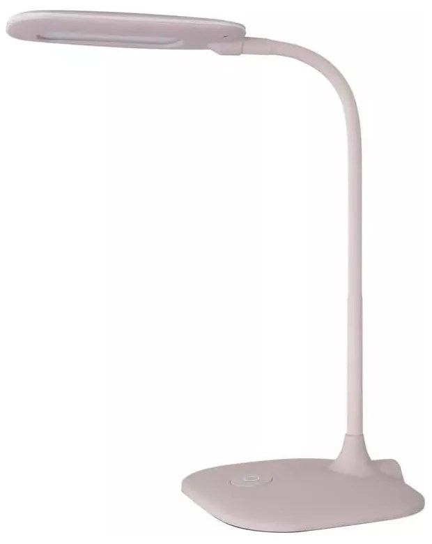 Světle růžová LED stmívatelná stolní lampa (výška 55 cm) Stella – EMOS