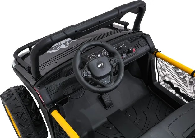 Elektrické autíčko Buggy UTV SPEED černé