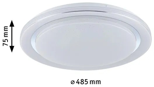 Paulmann 70547 - LED RGBW/38,5W Stmívatelné stropní svítidlo RAINBOW 230V + DO
