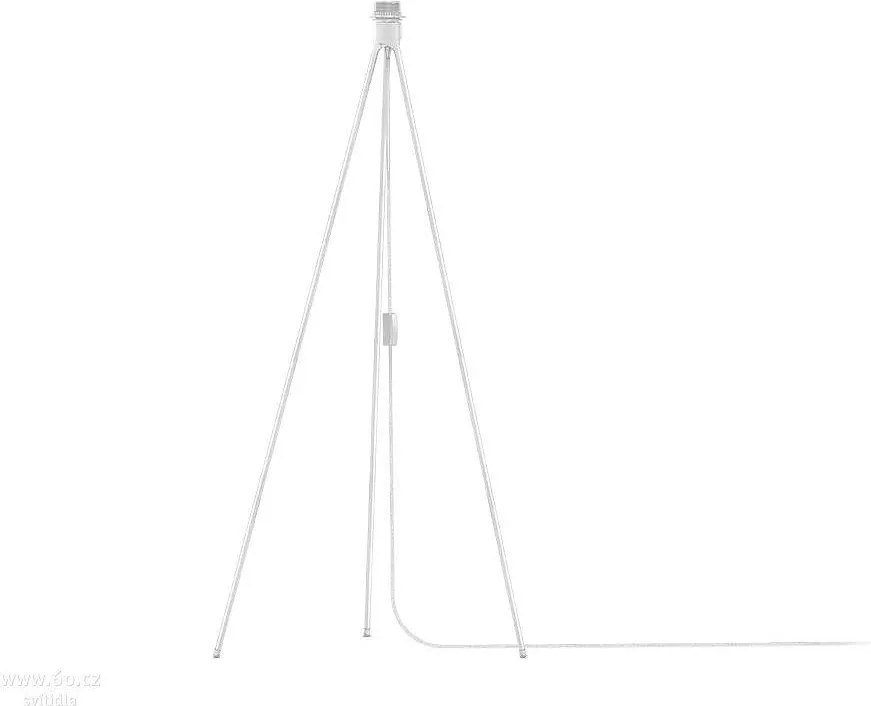 Umage 4015 bílá trojnožka pro sestavení stojací lampy, 1x60W, výška 66cm
