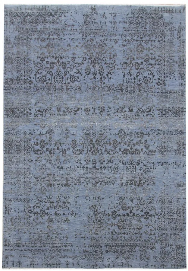 Hans Home | Ručně vázaný kusový koberec Diamond DC-JK 1 Jeans blue/black - 180x275
