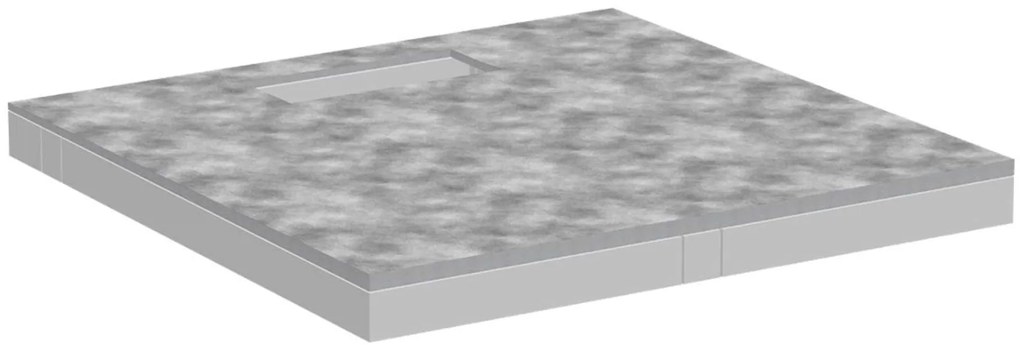 Hansgrohe - Spádová sprchová deska 100x100 cm, k obložení 56256000