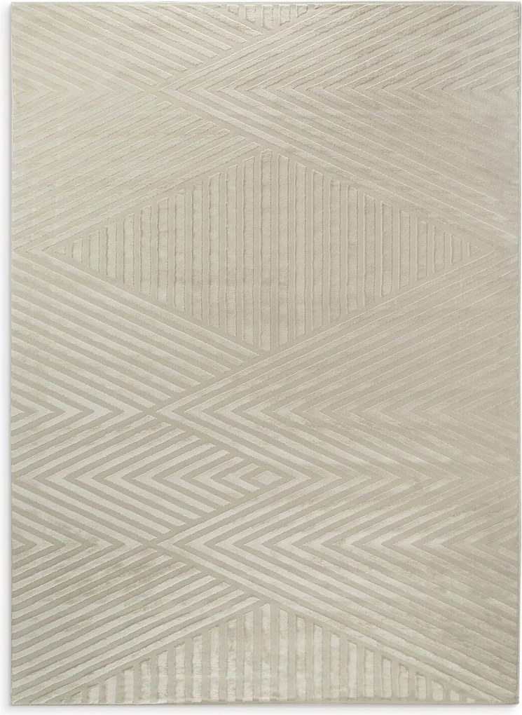 Koberec Nova1, 140x190 cm, béžová
