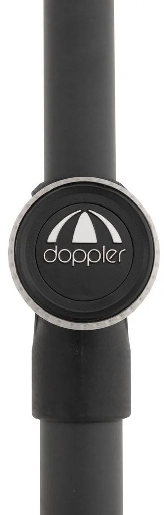 Doppler ACTIVE 200 x 120 cm - slunečník se středovou tyčí přírodní