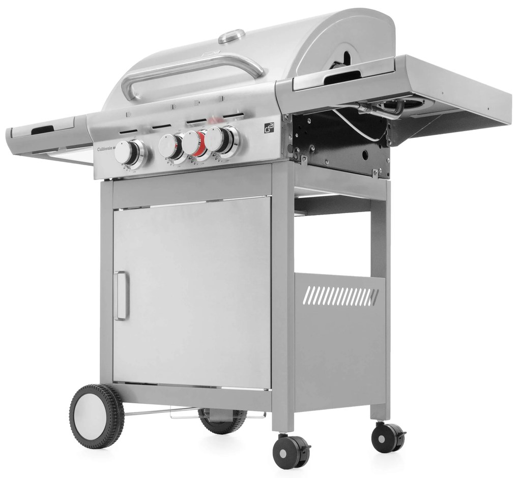 G21 Zahradní plynový gril 4 hořákyCalifornia BBQ Premium line 6390305