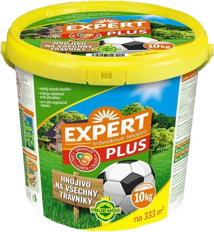 Expert Plus Trávníkové hnojivo 10 kg