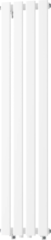 Gamma Vertical, topné těleso 296x1400 mm, 458 W, bílá matná, GMA-VERT-1400296-WH