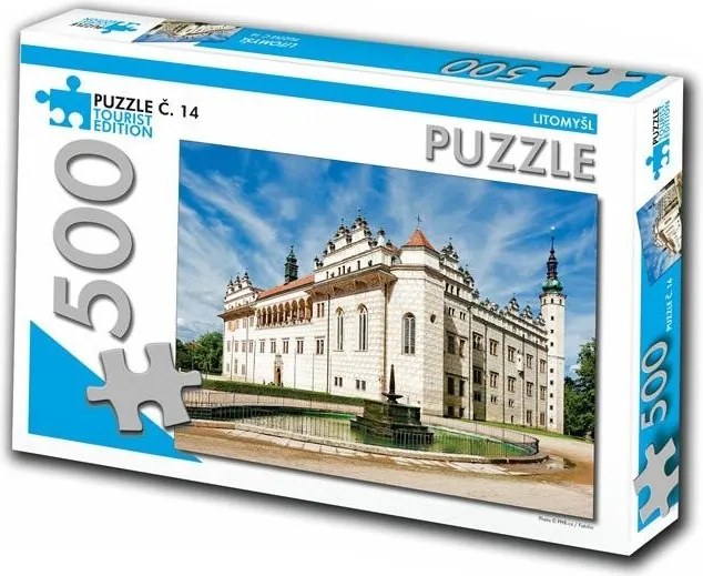 Puzzle puzzle litomyšl 500 dílků (č.14)