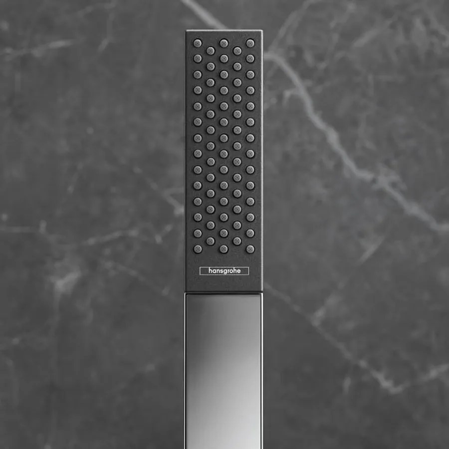 Hansgrohe Rainfinity, sprchový set 100 1jet s hadicí 1250 mm, matně bílá, HAN-26857700