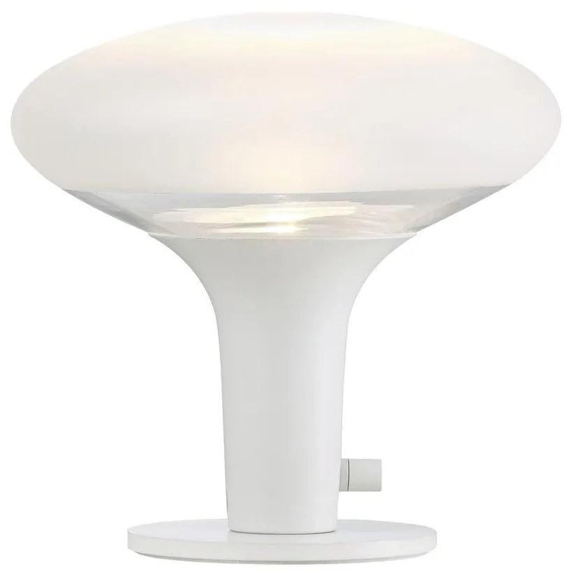 NOR 84435001 Stolní lampa Dee 2.0 1x15W GU10 bílá matná bílá - NORDLUX