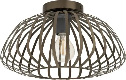 Eglo 901096 - Stropní svítidlo ESPINAL 1xE27/40W/230V pr. 38,5 cm bronzová