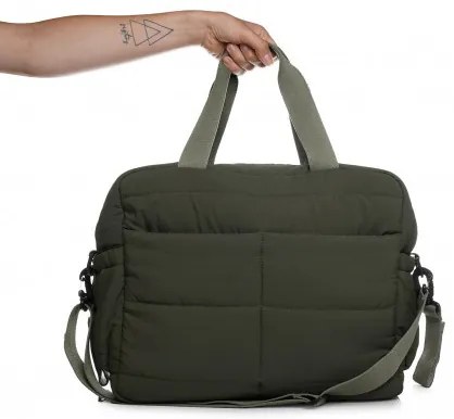 Thermobaby Přebalovací taška Plumea Thermobaby Khaki Green