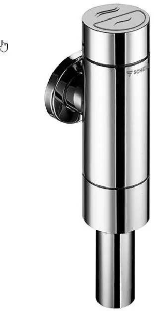 Schell Schellomat - Tlakový splachovač WC SILENT ECO, chrom 022490699