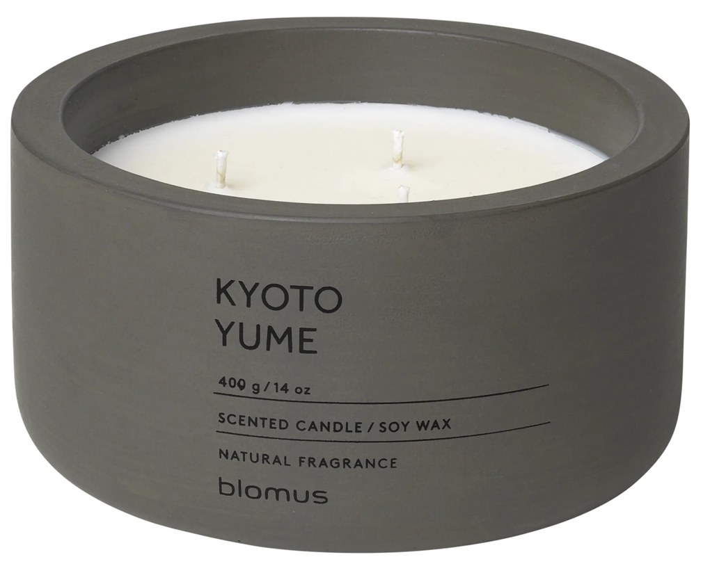 Vonná svíčka ze sojového vosku Kyoto Yume velká FRAGA BLOMUS