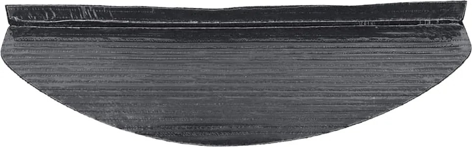 Samolepicí rohože na schody 20 ks černé 56x17x3 cm 3365904