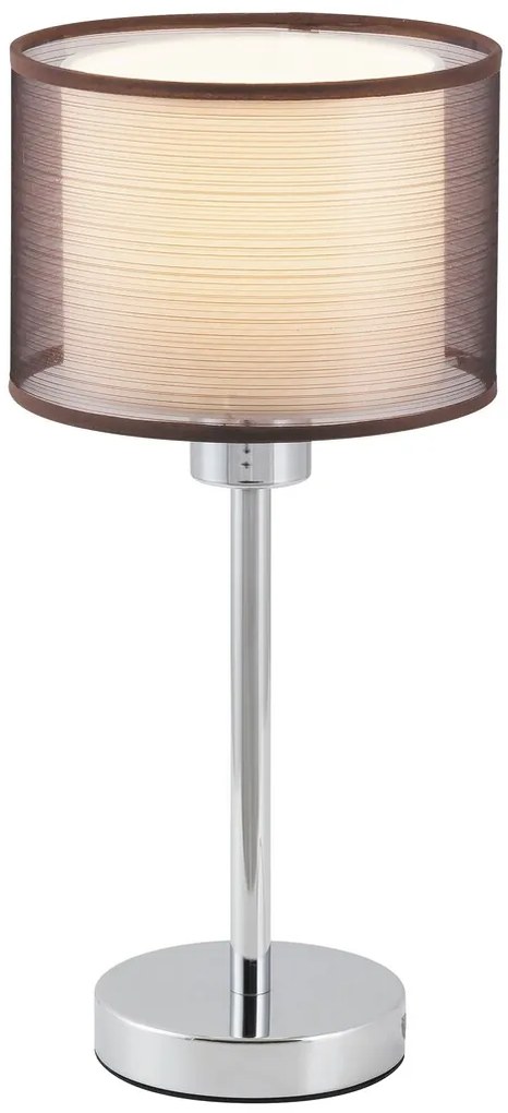 Rabalux 2631 ANASTASIA - Moderní stolní lampička, stínidlo textilní, 1 x E27, 39cm