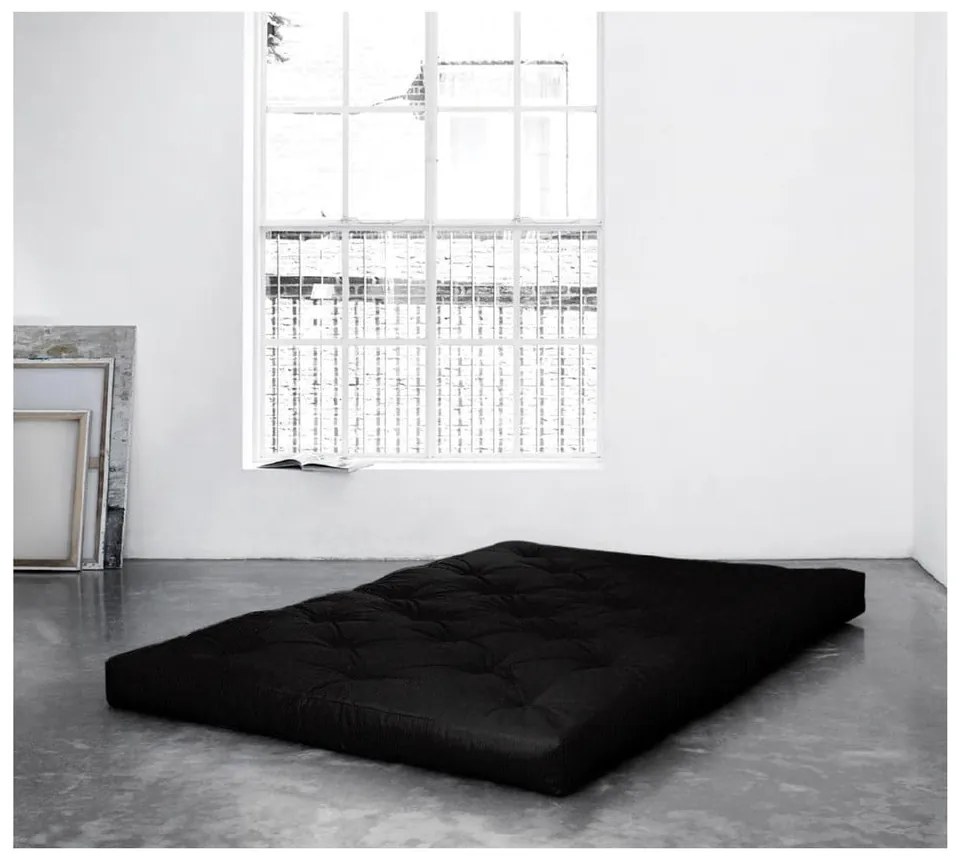 Matrace v černé barvě Karup Design Double Latex Black, 180 x 200 cm