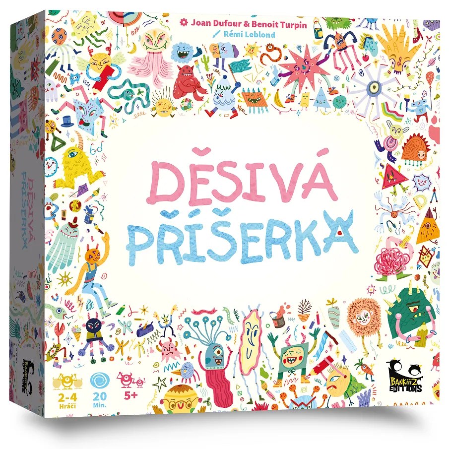 Děsivá příšerka