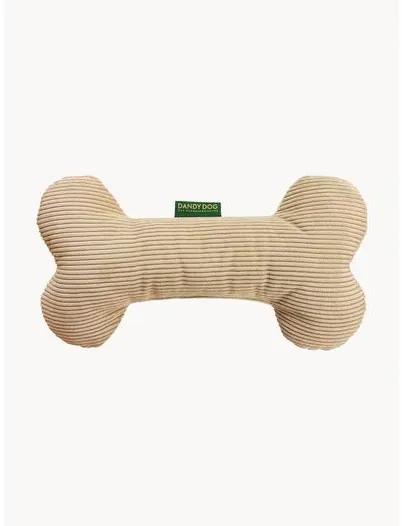 Hračka pro psy z manšestru ve tvaru kosti Relax, různé velikosti