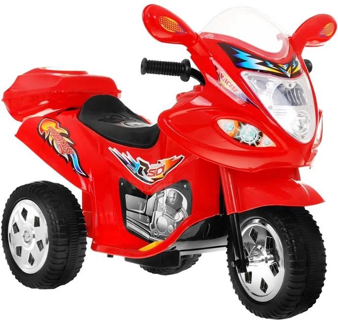 Dětská elektrická závodní motorka skútr FL238