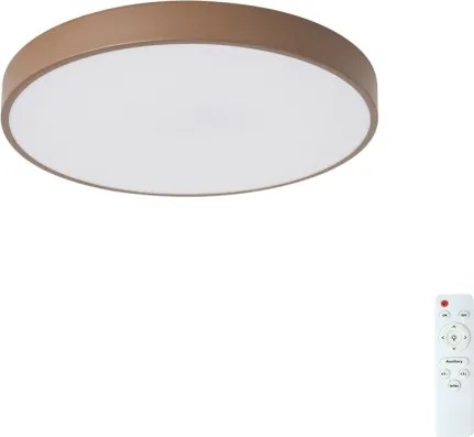 Brilagi - LED Stm stropní svítidlo POOL LED/48W/230V 3000-6000K 40 cm hnědá+DO