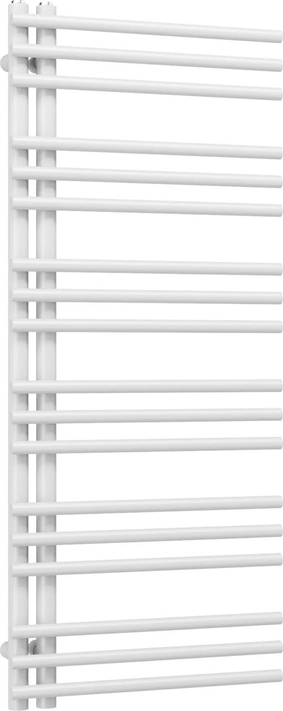 Gamma Erga Aquatic, topné těleso 1200x500 mm, 494W, bílá, ERG-LAV-AQUA-12050-WH