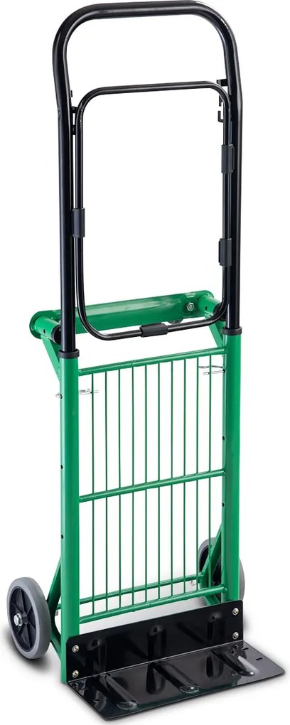 Costway 2 v 1 Skládací vůz na pytle, přepravní vůz, nákladní vůz na pneumatiky