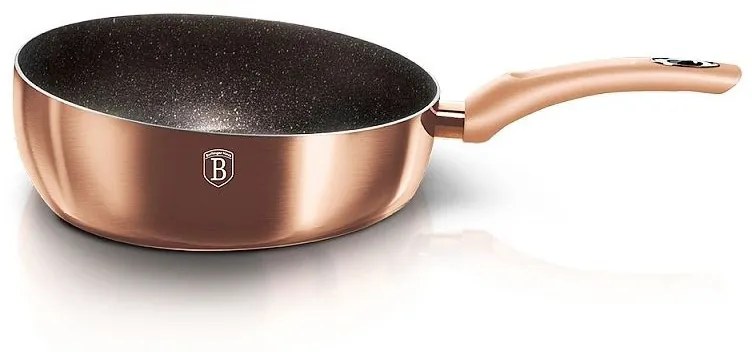 BERLINGERHAUS Pánev prohazovací 26 cm Rosegold Metallic Line BH-1522