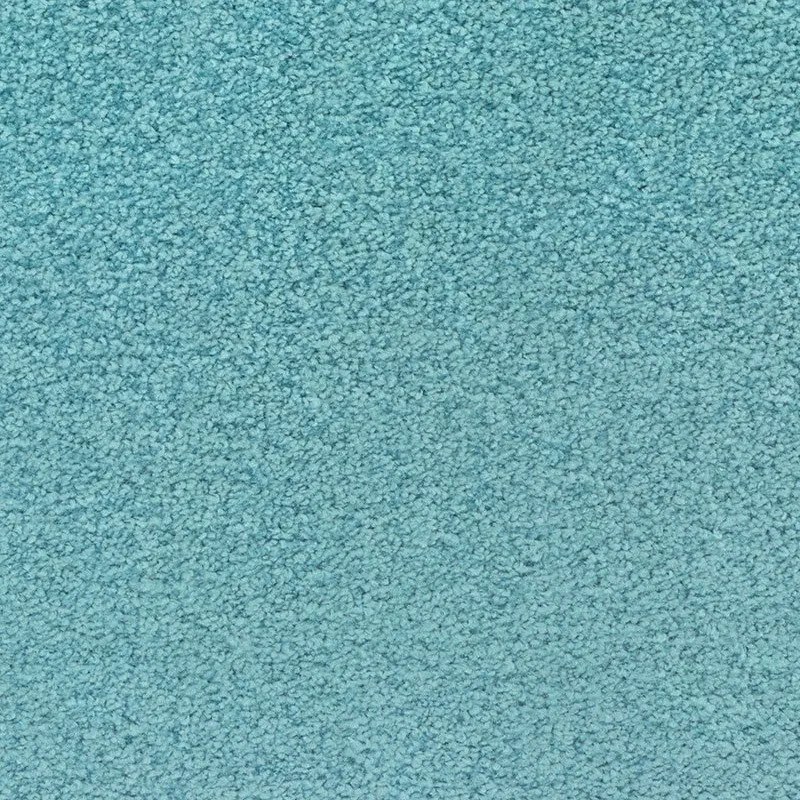 Condor Carpets, Metrážový koberec Carousel 82, na míru, šíře 4m, modrá, filc, dětský pokoj