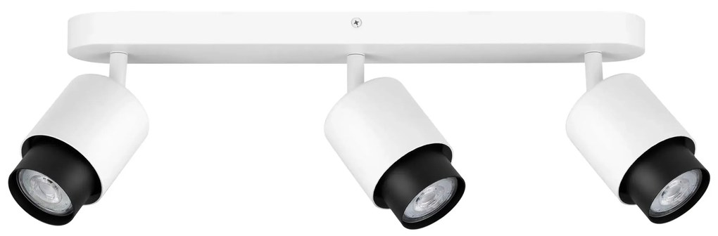LED bílé moderní stropní svítidlo Ison 2