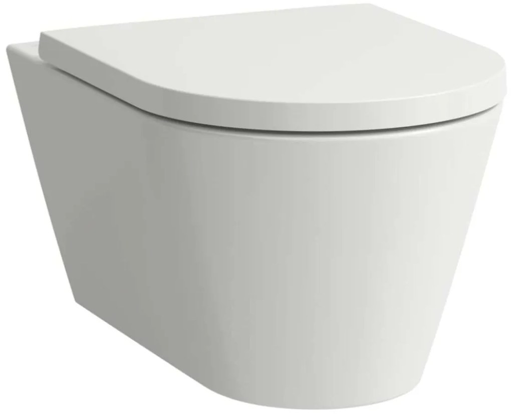 Laufen Kartell - Závěsné WC, Rimless, LCC, bílá H8213310000001