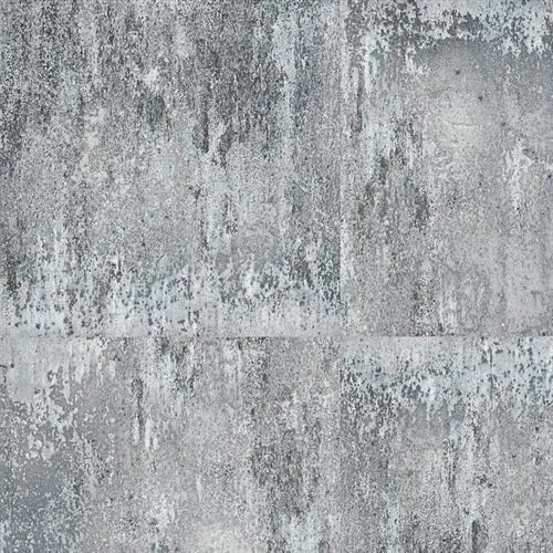 Vliesové tapety na zeď NEUE BUDE 2.0 betonová zeď šedo-stříbrná