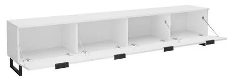 TV stolek/skříňka Kotoni 200, Barva: bílá
