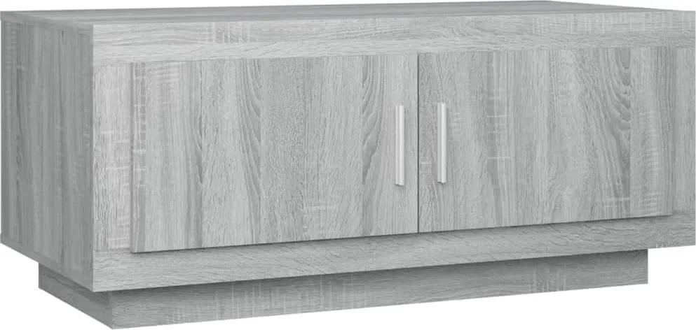 vidaXL Konferenční stolek 102 x 50 x 45 cm kompozitní dřevo [817232] Barva: Černá