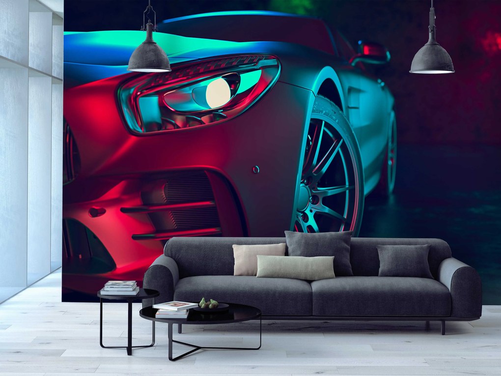 Malvis ® Tapeta Luxusní auto Vel. (šířka x výška): 432 x 290 cm