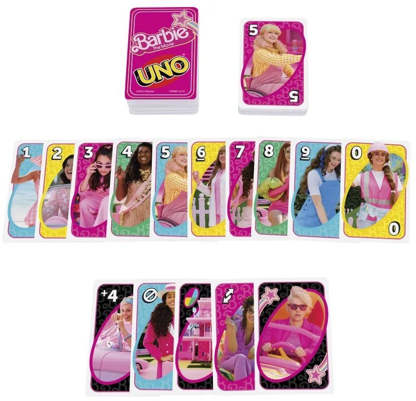 Mattel UNO® filmová Barbie™