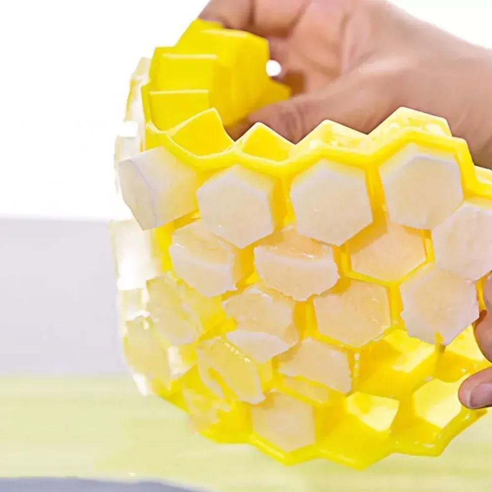 Zaparkorun Forma na led či čokoládu - včelí plástev
