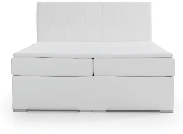 Expedo Čalouněná postel boxspring ELBA + topper, 180x200, soro 65