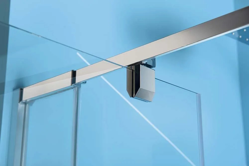 Polysan Polysan, EASY sprchový kout tři stěny 900-1000x900mm, pivot dveře L/P varianta, čiré sklo, EL1715EL3315EL3315
