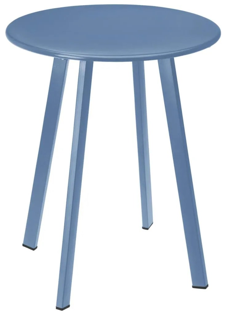 436292 ProGarden Stůl 40 x 49 cm matně modrý