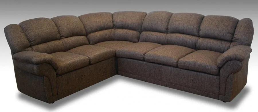 Casarredo - Komfort nábytek Rohová sedací souprava LANZAROTE, rozkládací s úložným prostorem, levá, Nubuk 26
