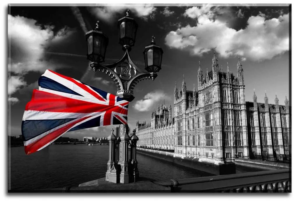 Malvis ® Obraz Westminster palace Velikost: 30x20 cm