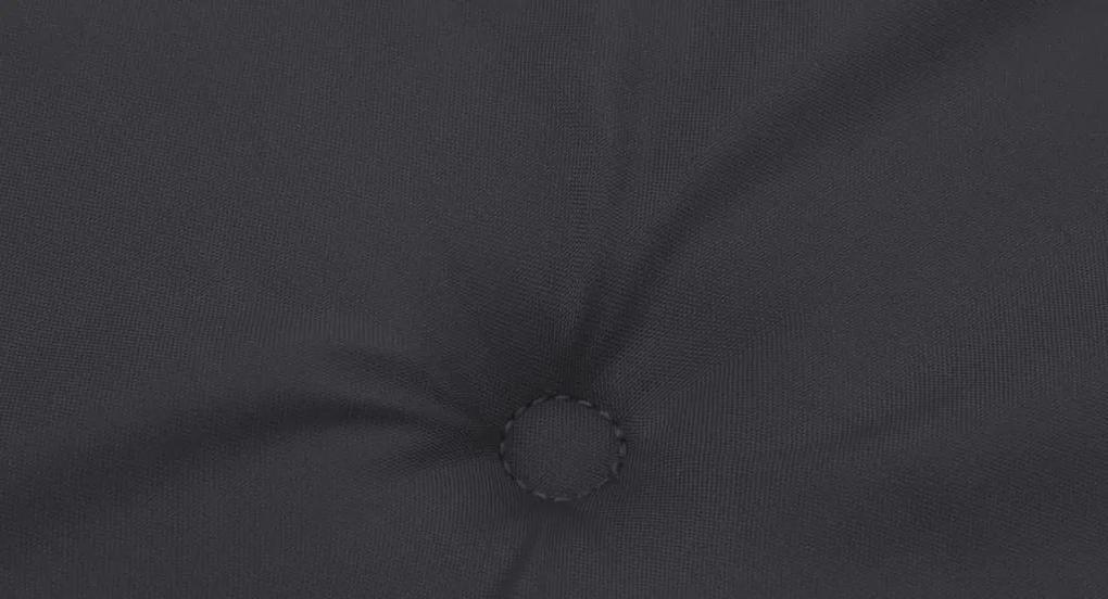 vidaXL Podušky na židli vysoké opěradlo 6 ks 120x50x3cm textil [314111] Barva: Vzor šedá kostka