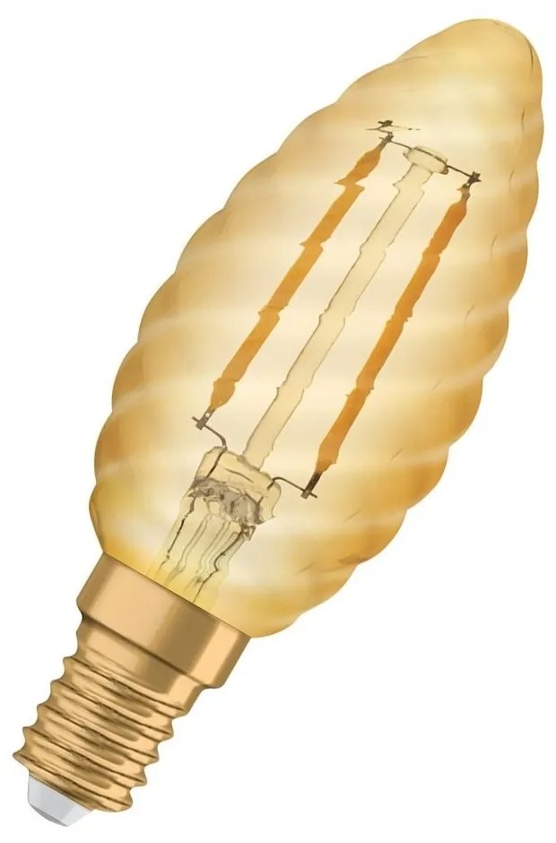 LED žárovka E14 1,5 W VINTAGE CLASSIC BW, teplá bílá