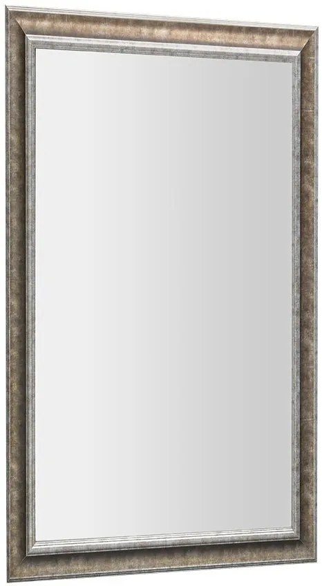 Sapho AMBIENTE zrcadlo v dřevěném rámu 620x1020mm, bronzová patina NL701